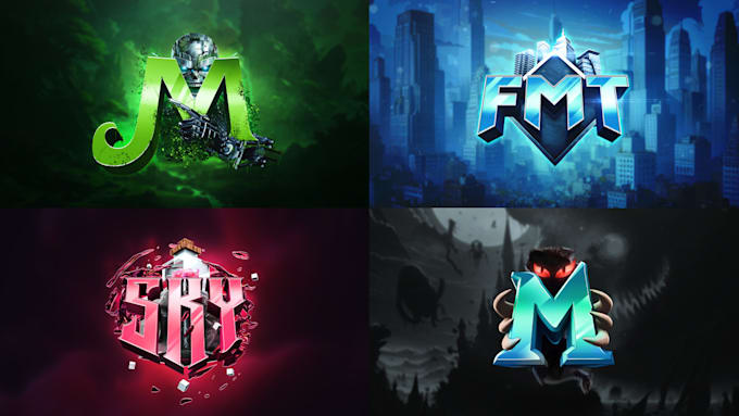 Design a custom logo icon for your discord server by Masterpisop | Fiverr