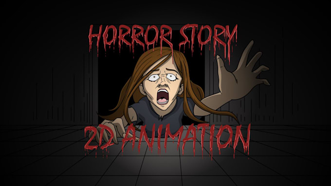 Create 2d horror scary animation by Imamputra451 | Fiverr