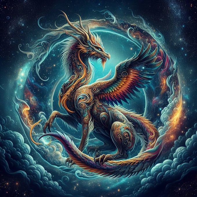 Eu vou criar uma ilustracao de qualquer ideia maluca com ai by Imperial ...