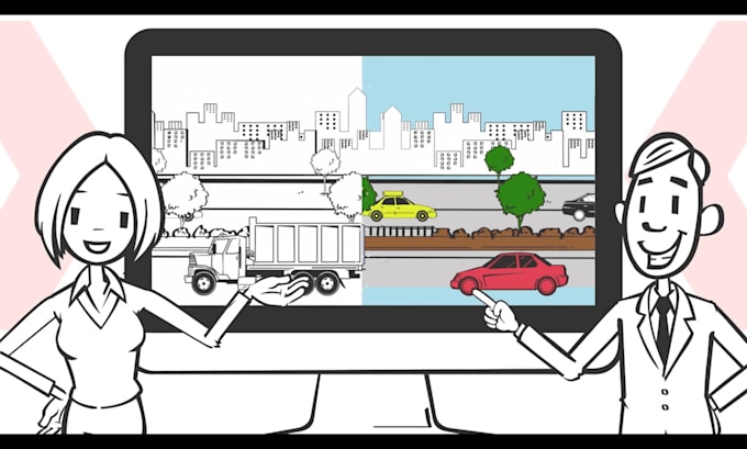 Create whiteboard animations explainer video for business, education, yt channel by Rameez ...