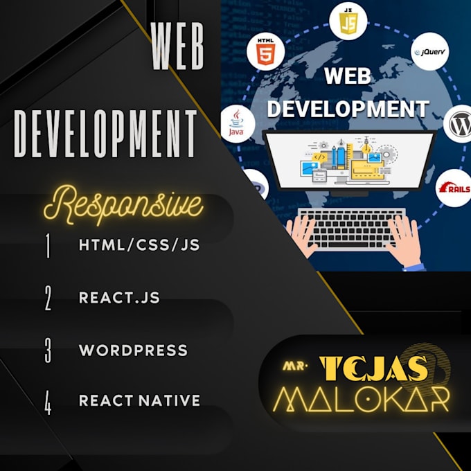 Design, develop, and deploy your responsive website by Tejas_malokar ...