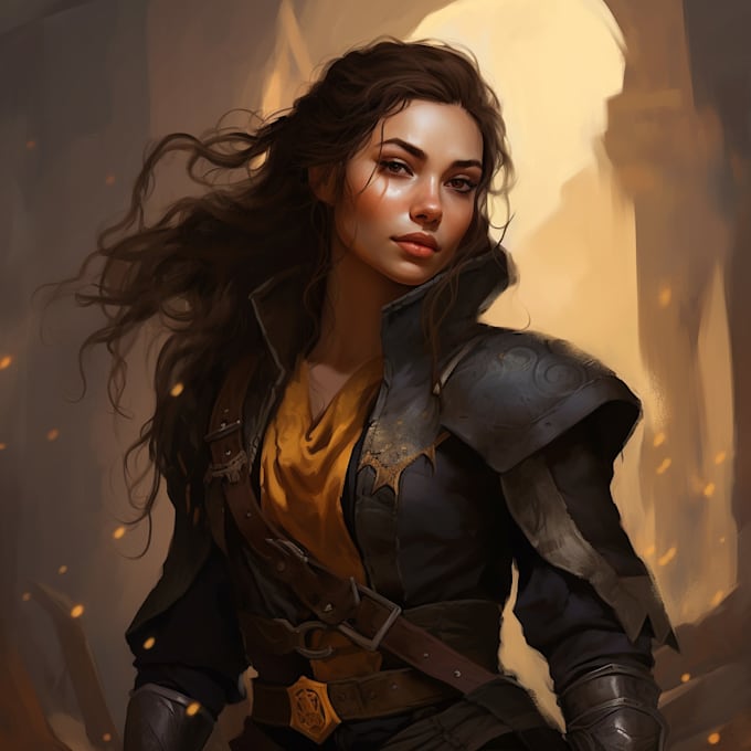 Create dnd art and dnd character design for you by Cylvasykolam | Fiverr