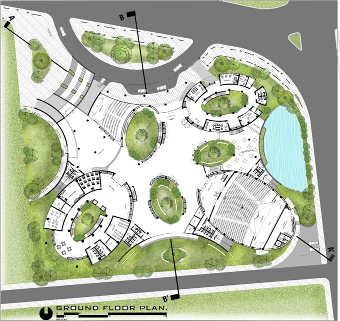 Do design studio project for architecture assignment by Archdesignspace ...