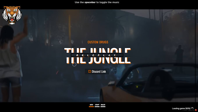 Make you a custom loading screen for your fivem server by Arslan_dee ...
