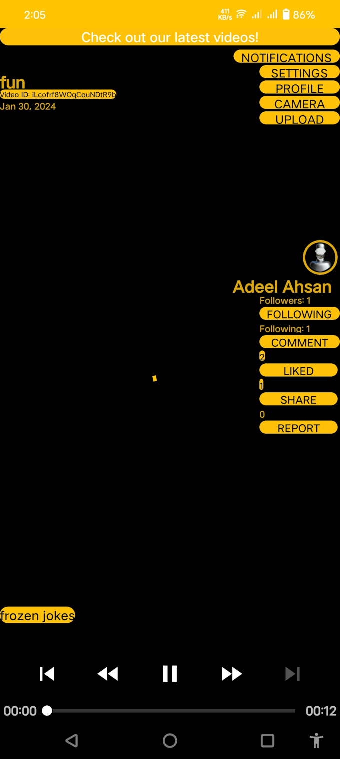 Build your android one screen app with kotlin and firebase by Wesit489 ...