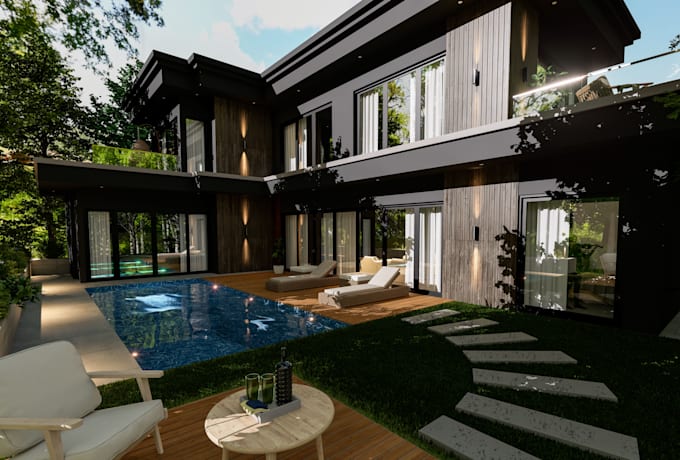 Create realistic 3d renders of your dream projects by Anu_sibi008 | Fiverr