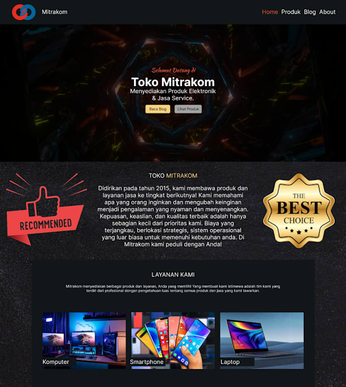 Do user interface and user experience website design by Ditoalfarizi | Fiverr