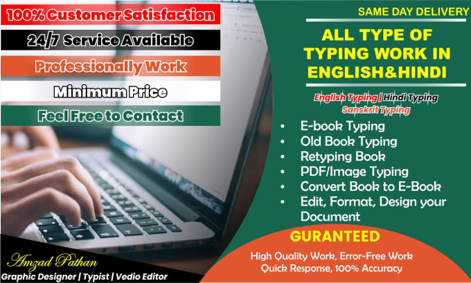 Do fast hindi typing, fast english typing or sanskrit typing by Amzadp ... Do fast hindi typing, fast english typing or sanskrit typing by Amzadp ...