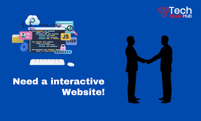 Make interactive website for you by Tech_studio_hub | Fiverr