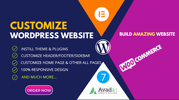 Customize your wordpress website by Tanmoybiswas87 | Fiverr