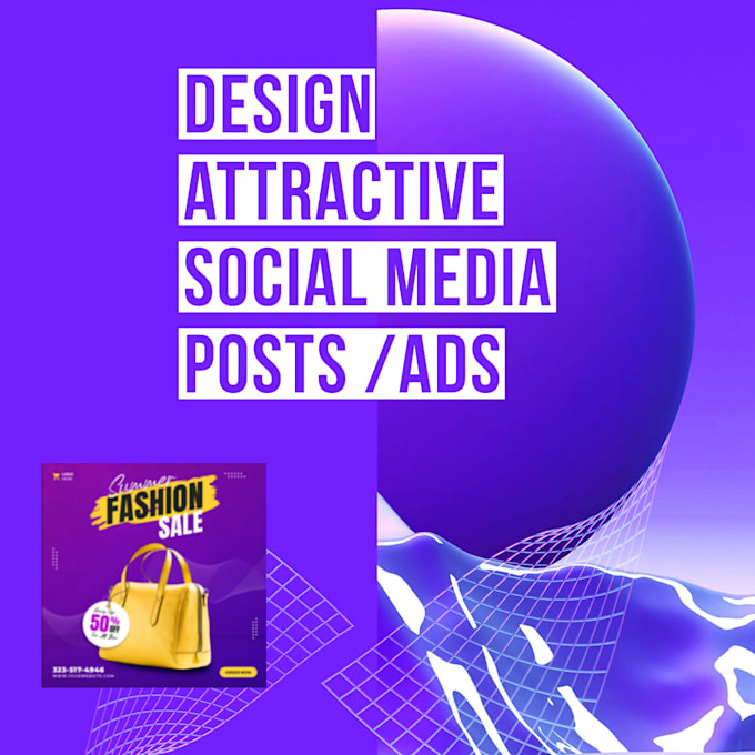 Design creative facebook instragram social media posts ads by Tharindu ...