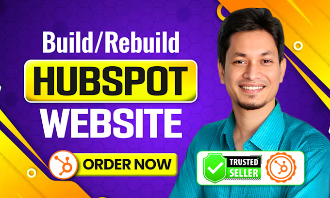 Create hubspot website, hubspot landing page, hubspot blog, crm by Three_web | Fiverr