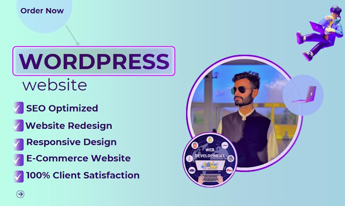 Develop professional wordpress website and ecommerce store by Usman_tech12 | Fiverr