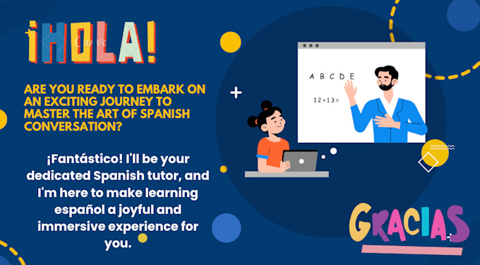 Guide you in learning conversational spanish by Luci_rid | Fiverr