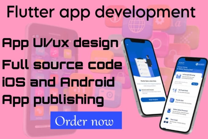 Flutterflow App Flutter App Development Flutter Developer Flutter Website By Dlabweb Fiverr