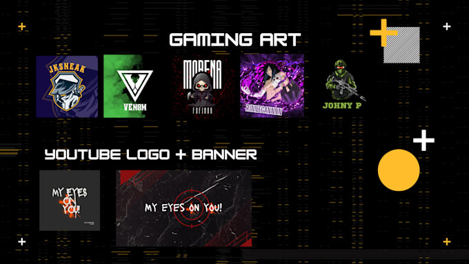 Create art for you and your business, gaming profile, stream by ...