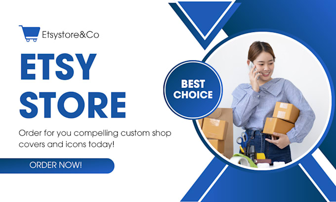 Design etsy shop covers, etsy store banner design by Alexa_divine | Fiverr