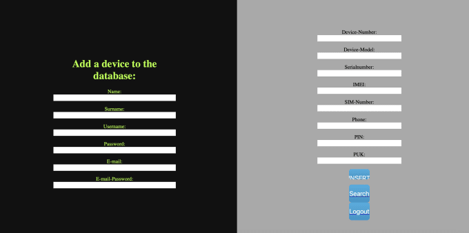 Create A Xampp Database With Php Form For Filling Information About A Product By Humanmadetech