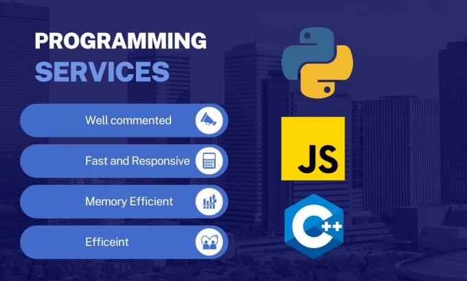 Do Python Cpp Oop And Dsa Projects By Netfusiontech Fiverr