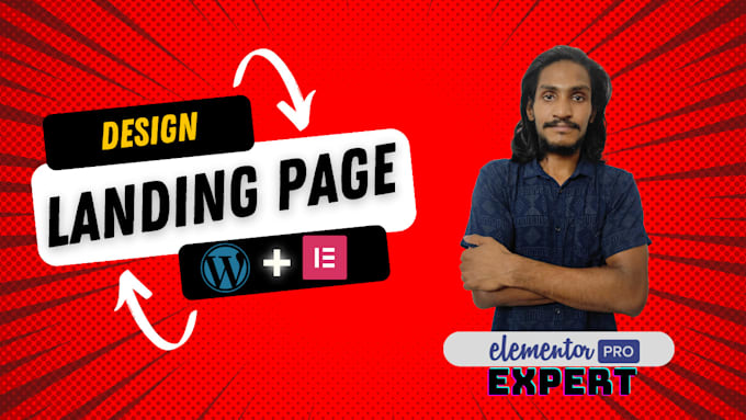 Create Wordpress Landing Page Using A Elementor Pro By Sayeedsonet Fiverr 