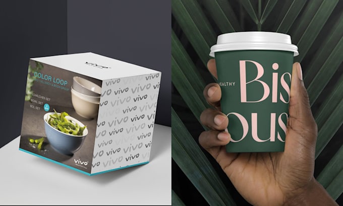 Design a beautiful trendy packaging by Badziong | Fiverr