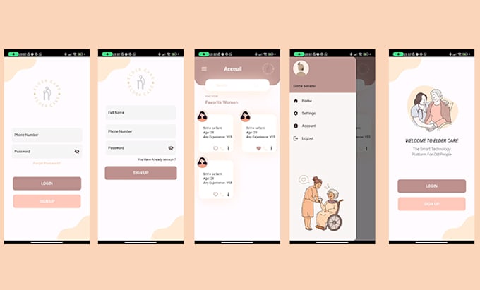 Build a cross platform flutter mobile application by Mallekayoub | Fiverr