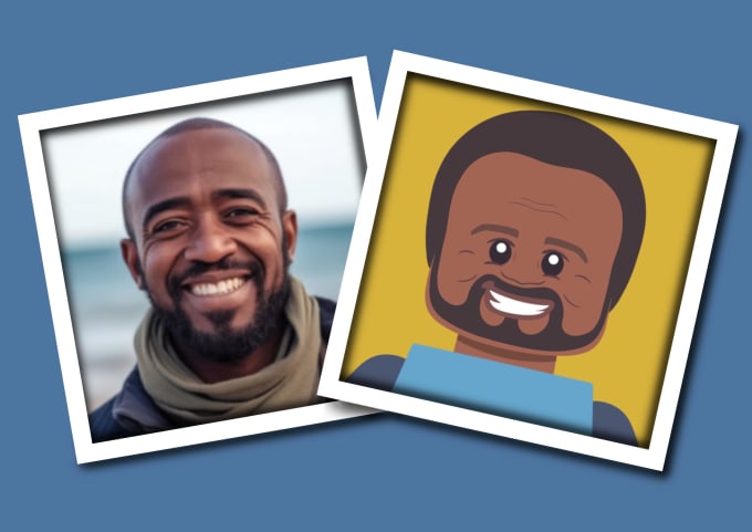 Draw You As A Lego Character By Elveci Fiverr