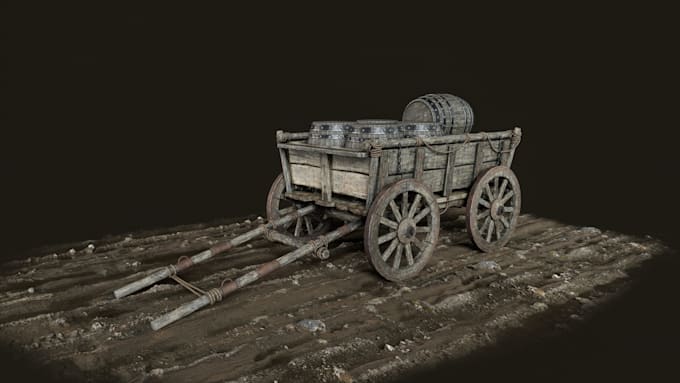 Do a realistic environment objects for your games by Hsnre3 | Fiverr