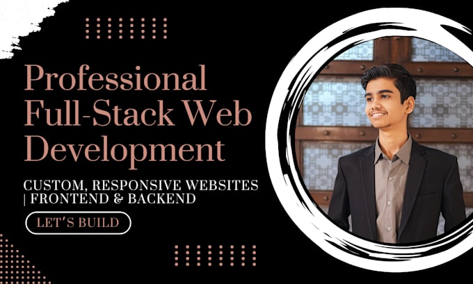 Do Custom Website Development Html Css Js Mern Stack Full Stack Web Dev By Aliyansiddiqui