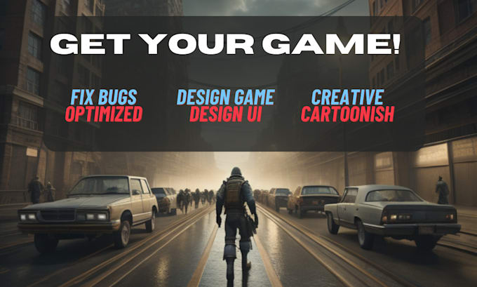 Create a 2d 3d unity mobile game development by Abdulrehman_200 | Fiverr