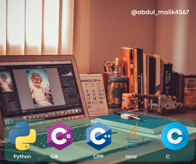 Do Java C Cpp And Csharp And Oop Programming By Abdulmalik4567 Fiverr