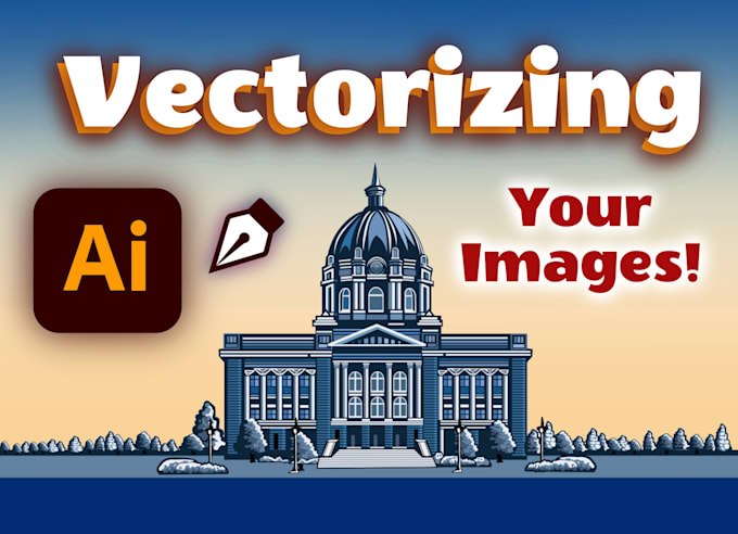 Vectorize your ai image by Morenotheartist | Fiverr