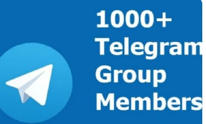 Do telegram promotion, promote group and channel with real targeted ...