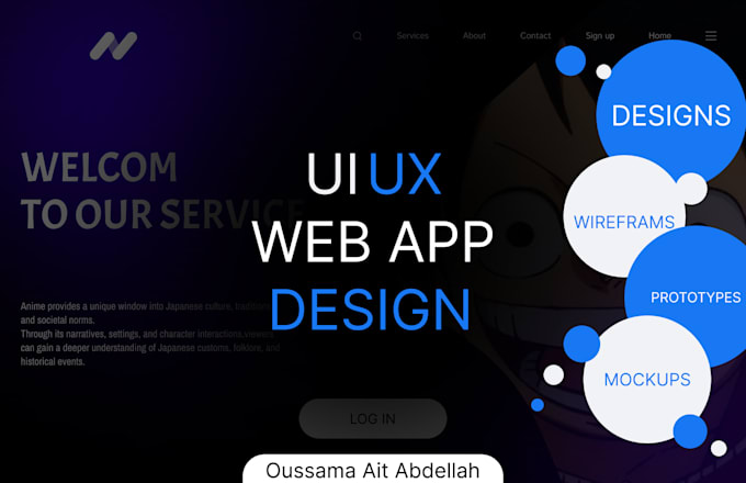 Make a ui ux website or application design for you in 3 days by ...
