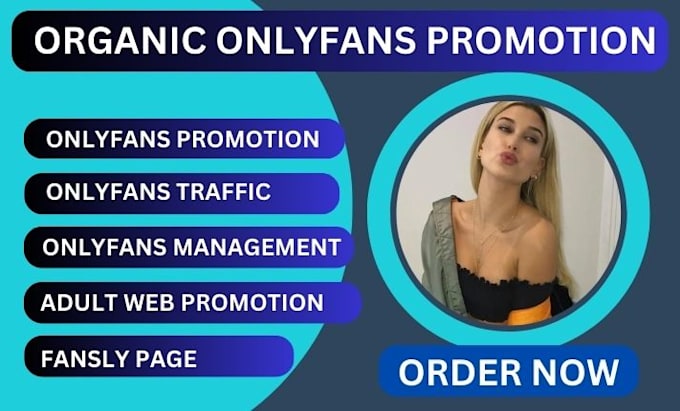Do organic onlyfans promotion onlyfans management adult web promotion by Kemfem | Fiverr