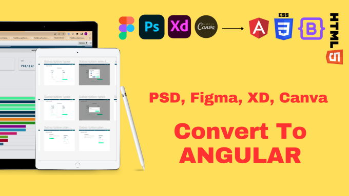 Convert psd, figma, xd, sketch to angular web app by Sami3222 | Fiverr Convert psd, figma, xd, sketch to angular web app by Sami3222 | Fiverr