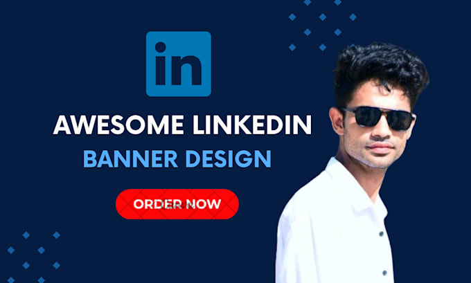 Awesome linkedin banner design by Mobarok_hosen5 | Fiverr