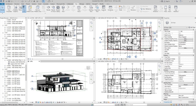 Implement your architectural plan, 3d models in revit by Namluu246 | Fiverr Implement your architectural plan, 3d models in revit by Namluu246 | Fiverr