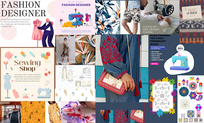 Design your clothing pattern by Turbo_dude | Fiverr