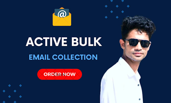 Active bulk email collection by Mobarok_hosen5 | Fiverr