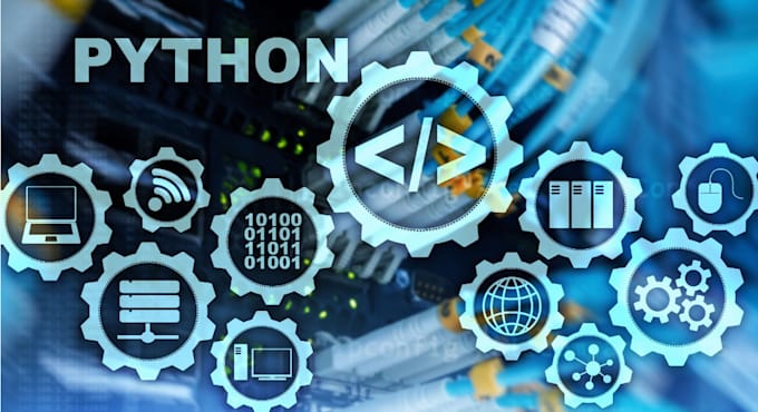 Code anything in python by Noelia_remacha | Fiverr