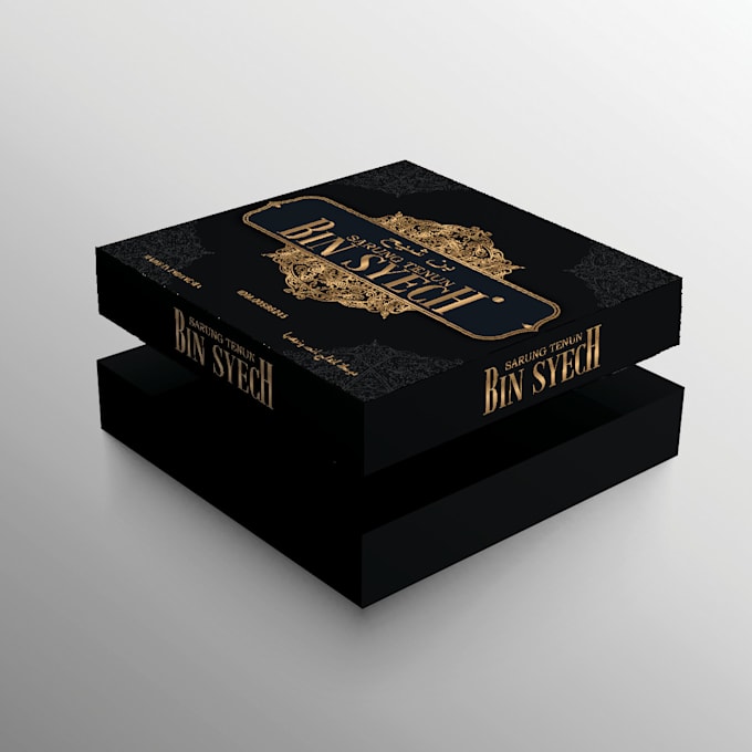 Membuat desain box modern,classic, by Gunturrent | Fiverr