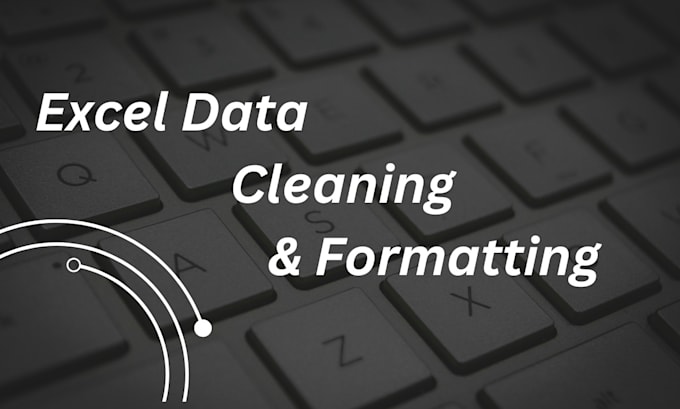 Do data cleaning, editing, and formatting in ms excel by Abdulh7788 ...