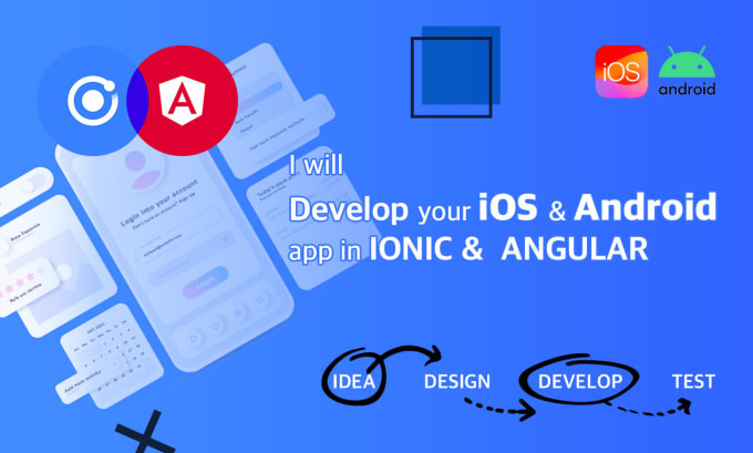 Create capacitor ionic apps with angular by Kuncha_98 | Fiverr