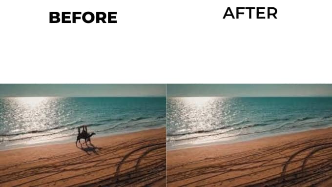 Remove objects persons animals from photo by Dawoodkhan439 | Fiverr Remove objects persons animals from photo by Dawoodkhan439 | Fiverr