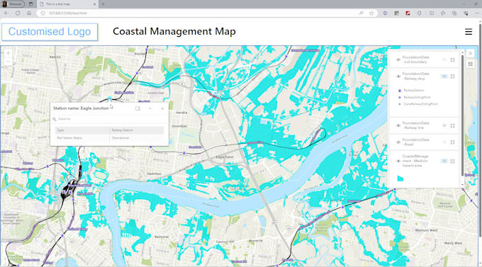 Deliver static maps and interactive maps by Adelincita | Fiverr