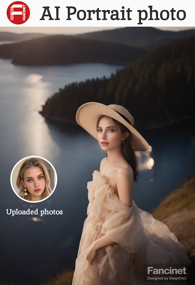 Create beautiful personal portrait photos with any scene and any pose ...
