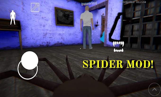 Create a granny mod for you to play by Dvmods | Fiverr