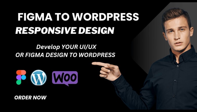 Develop your figma design to wordpress website by Subhantayyab | Fiverr