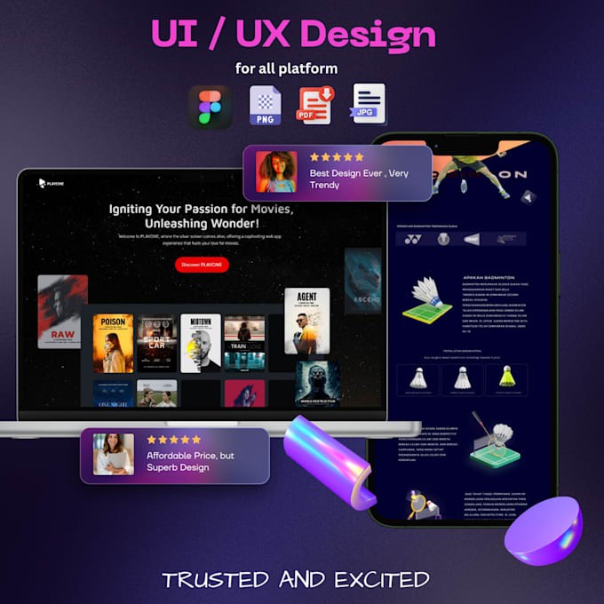 Create Apps Or Website Ui And Ux By Raziq Fiverr